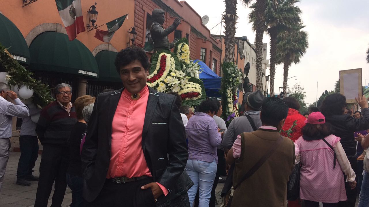 Así se vive el homenaje a Juan Gabriel en Garibaldi- Grupo Milenio