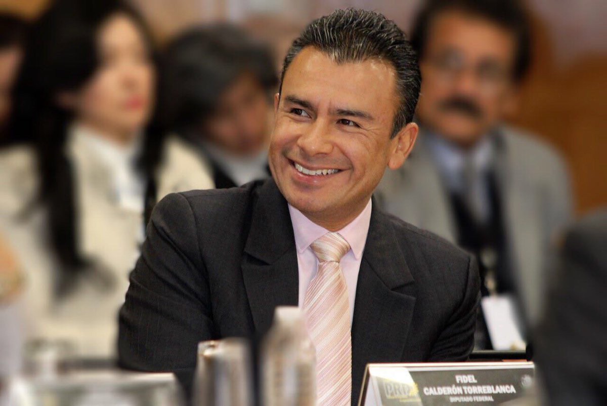 Fidel Calderón renuncia al PRD y se va a Morena- Grupo Milenio