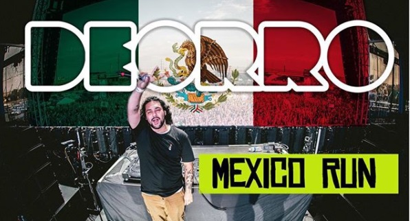 Dj Deorro 'conquista' a sus fans en la CdMx - Grupo Milenio