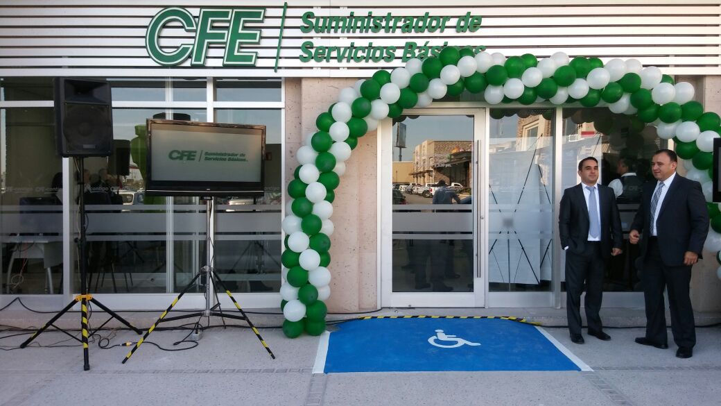 Inaugura CFE primer Centro de Servicios Básicos- Grupo Milenio