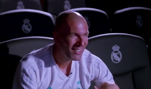 Las lágrimas de Zidane al ver un video de su padre- Grupo Milenio