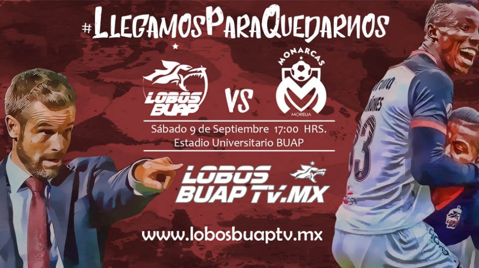 Lobos BUAP ya tiene transmisión para sus duelos de local - Grupo Milenio