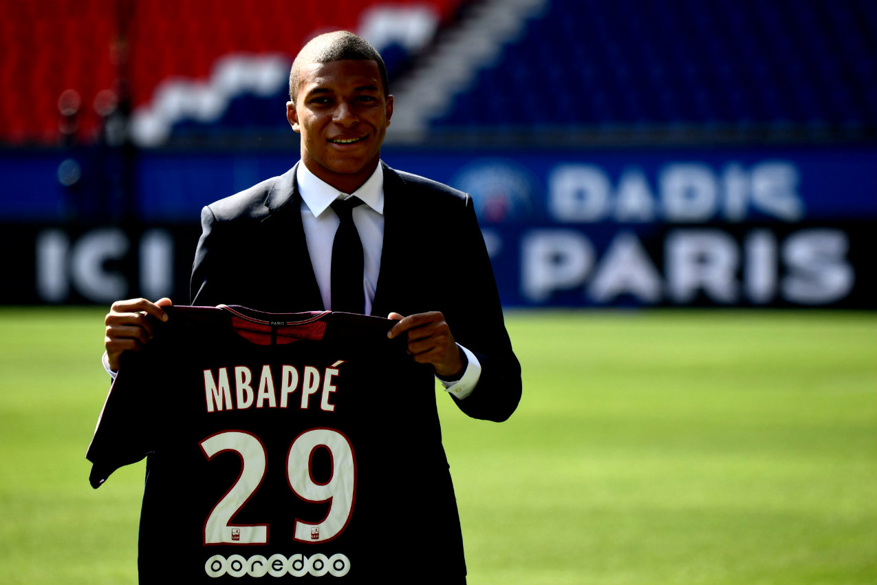 El PSG presenta a Mbappé - Grupo Milenio