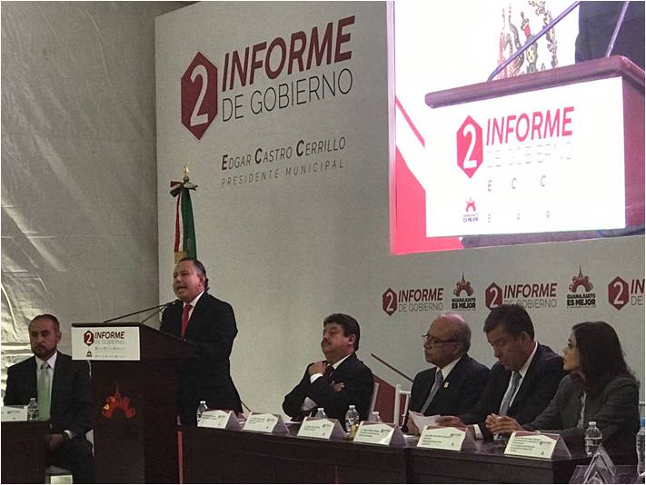 Una capital segura e incluyente, logro que resalta Édgar Castro- Grupo ...