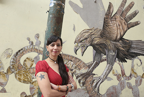 Kim Díaz: “Nunca me siento más mexicana que cuando estoy en Estados ...