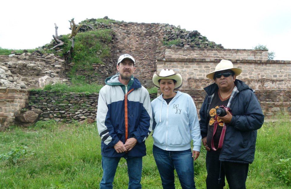 La zona arqueológica de Teocaltitán de Guadalupe tendrá infraestructura ...