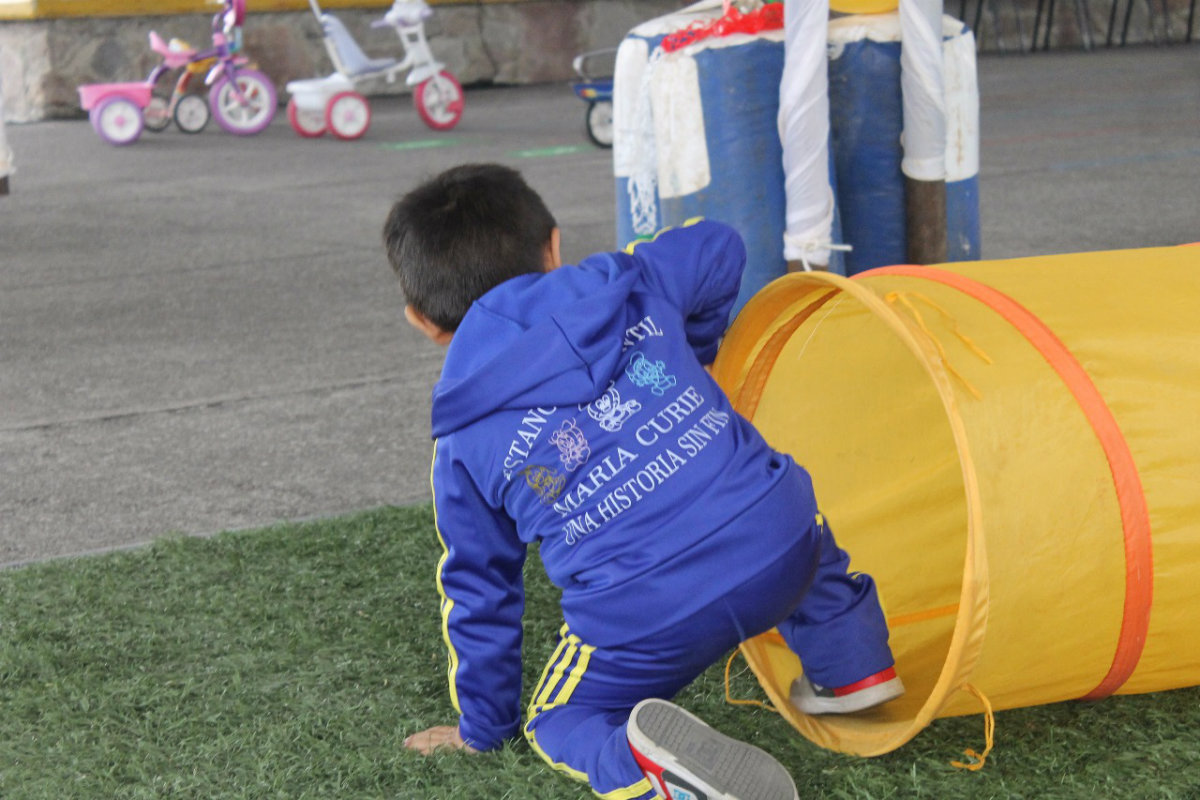 Infantes compiten en 'Bebé-Olimpiada' en la CdMx- Grupo Milenio
