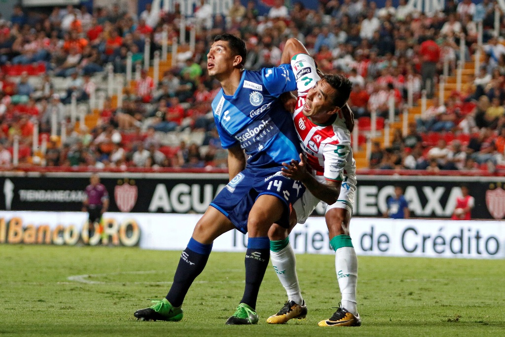 Necaxa empata 1-1 ante Puebla- Grupo Milenio
