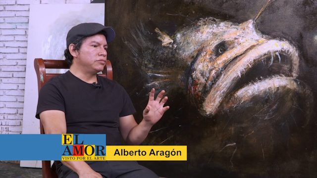 El Amor Visto por el Arte. Alberto Aragón- Grupo Milenio