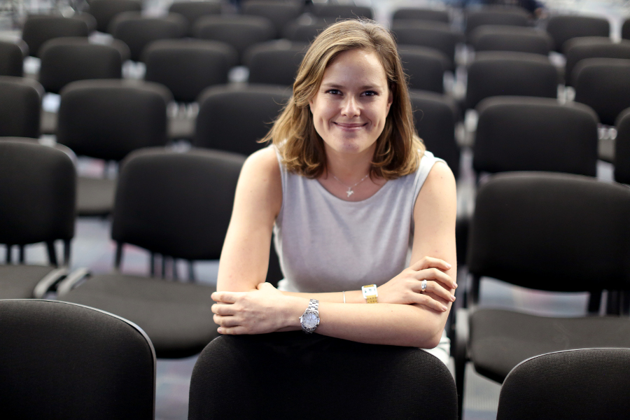 Ana María lleva un año trabajando en su proyecto que está por lanzar su ...