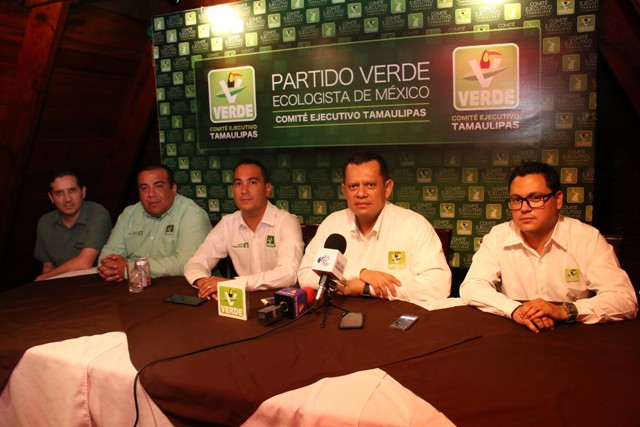 Patricio King continuará como líder estatal del PVEM- Grupo Milenio