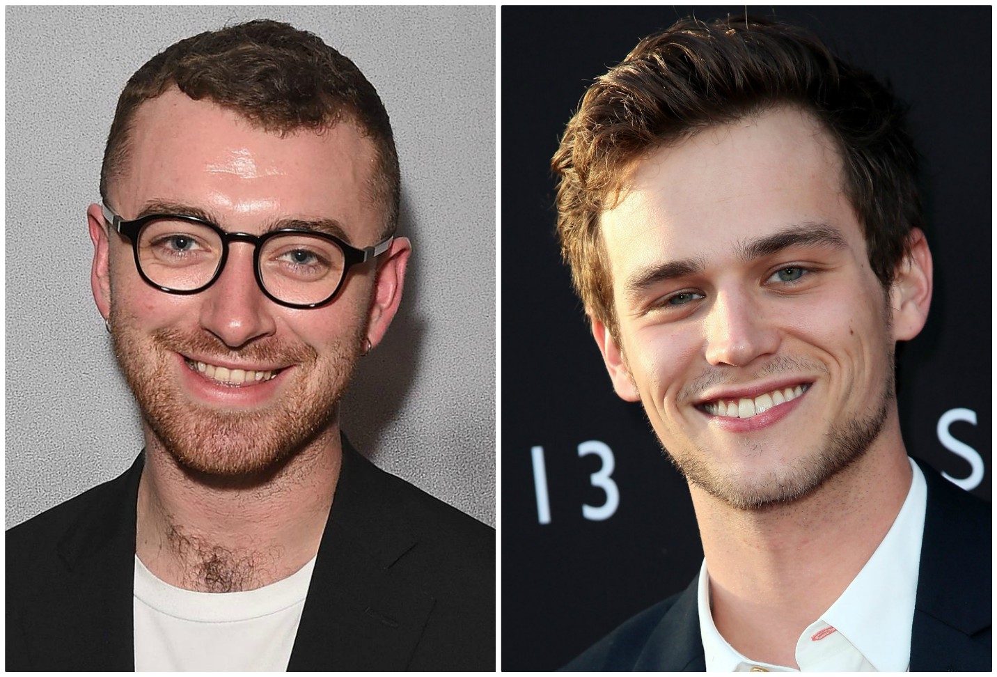 Captan beso entre Sam Smith y actor de '13 Reasons Why'- Grupo Milenio