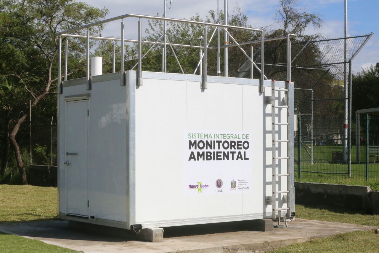 Estrena NL dos unidades de monitoreo ambiental- Grupo Milenio