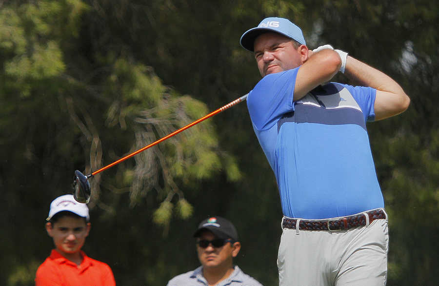 Guillermo Silva solitario en la cima del Torneo de Golf- Grupo Milenio