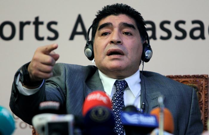 Maradona honra al Che Guevara en 50 aniversario luctuoso- Grupo Milenio