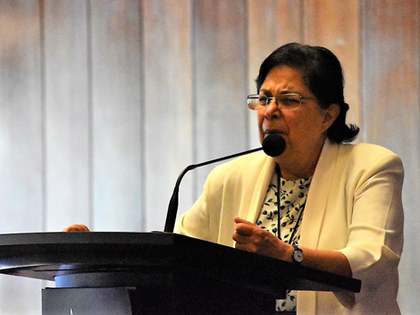 Ser mujer y defensora es inherente: Consuelo Morales - Grupo Milenio
