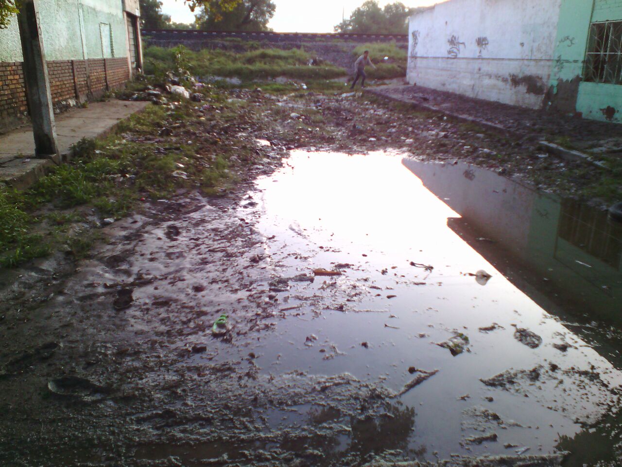 Inundadas 200 familias en Torreón tras lluvias - Grupo Milenio