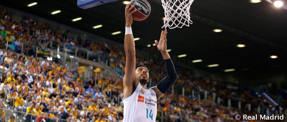 Ayón y Real Madrid, con paso perfecto en la ACB- Grupo Milenio
