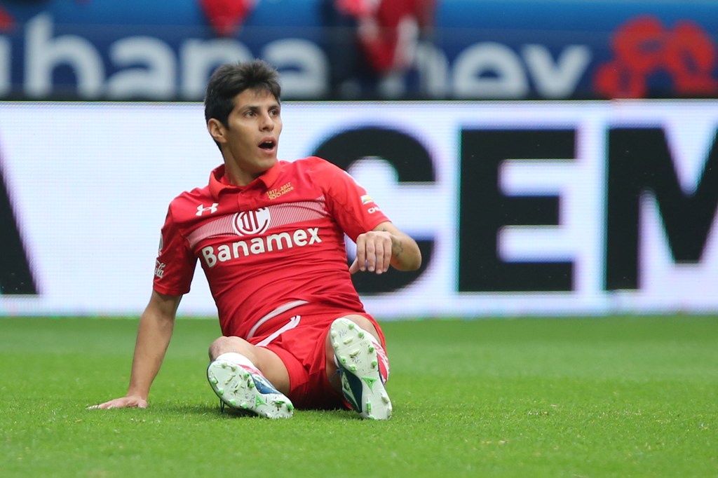 Barrientos, el único jugador suspendido en la jornada 10 - Grupo Milenio