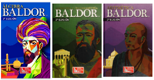 Libros de Baldor ahora sí cambiaron de imagen- Grupo Milenio
