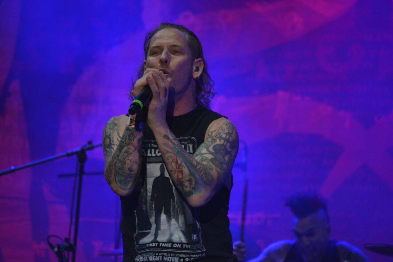 Corey Taylor se presenta con Stone Sour en KnotFest- Grupo Milenio