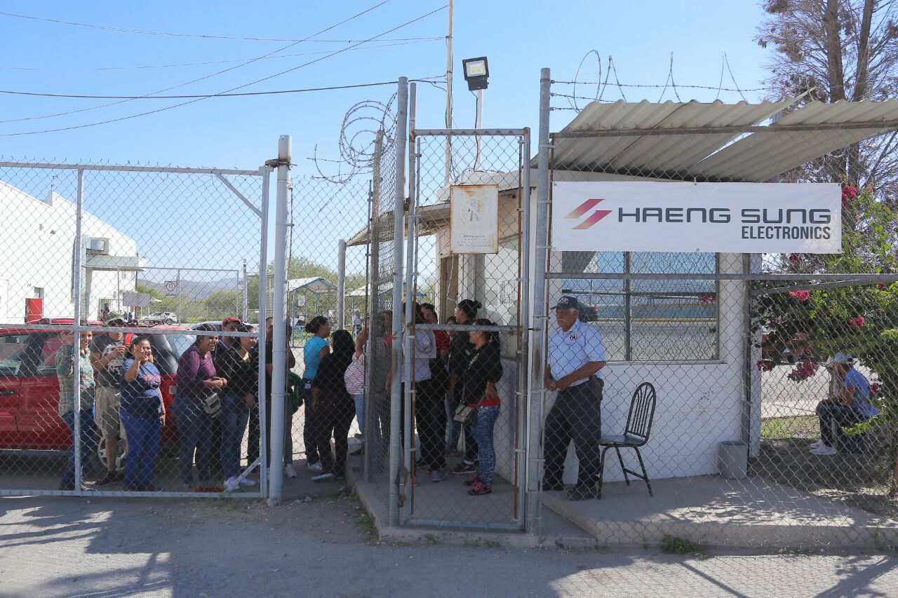 Empresa Haeng Sung cierra planta en Lerdo- Grupo Milenio