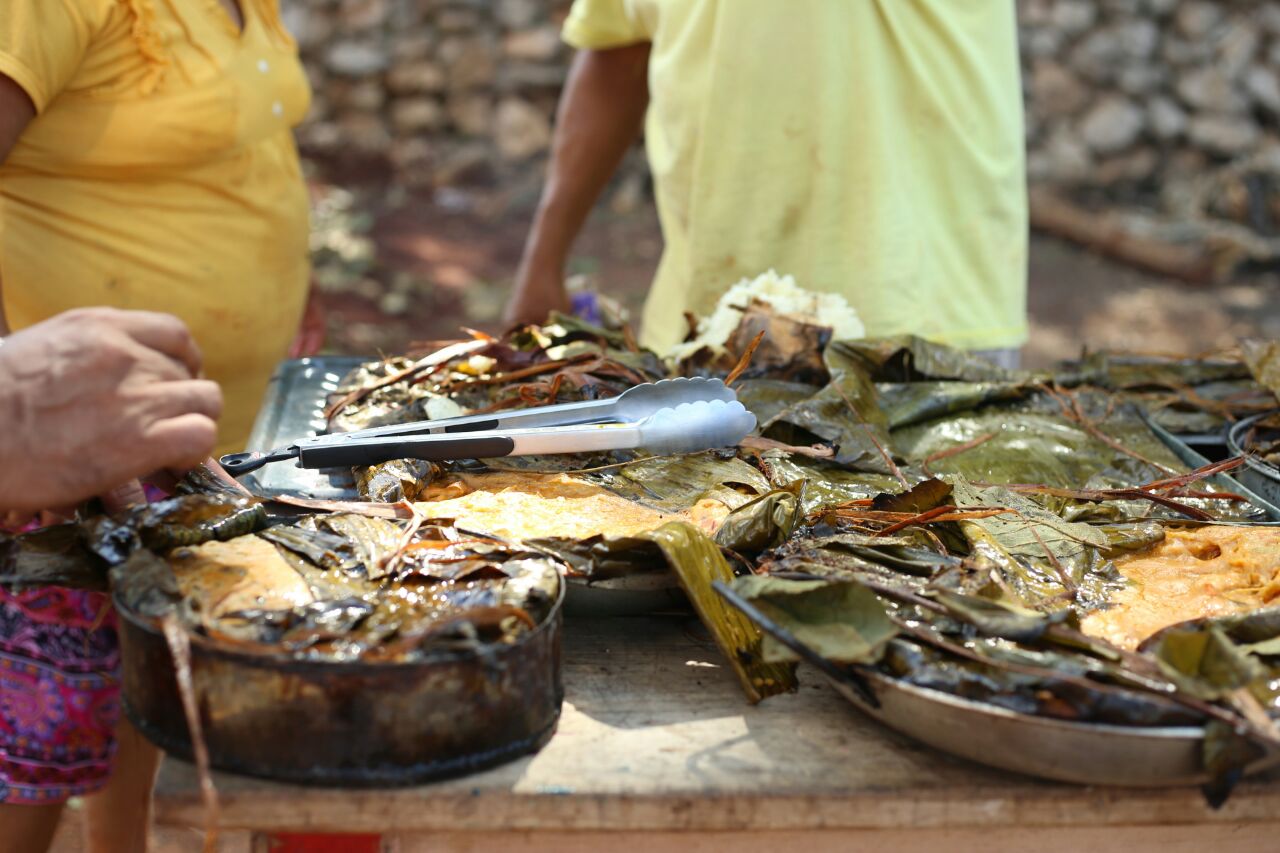 Pibipollos, platillo tradicional en Día de Muertos- Grupo Milenio