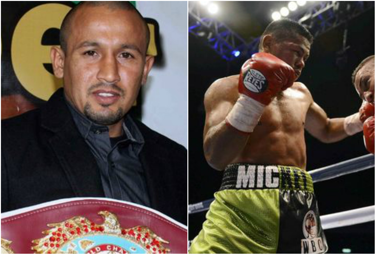 'Siri' Salido y 'Mickey' Román cocinan un gran combate- Grupo Milenio
