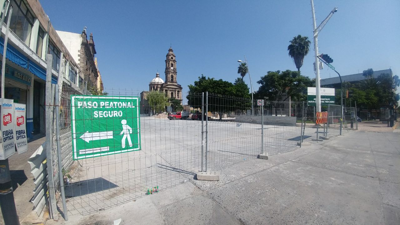 Casi listo primer tramo de Paseo Alcalde en Guadalajara- Grupo Milenio