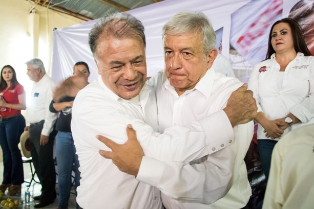 Alberto Anaya agradece a AMLO solidaridad hacia PT- Grupo Milenio