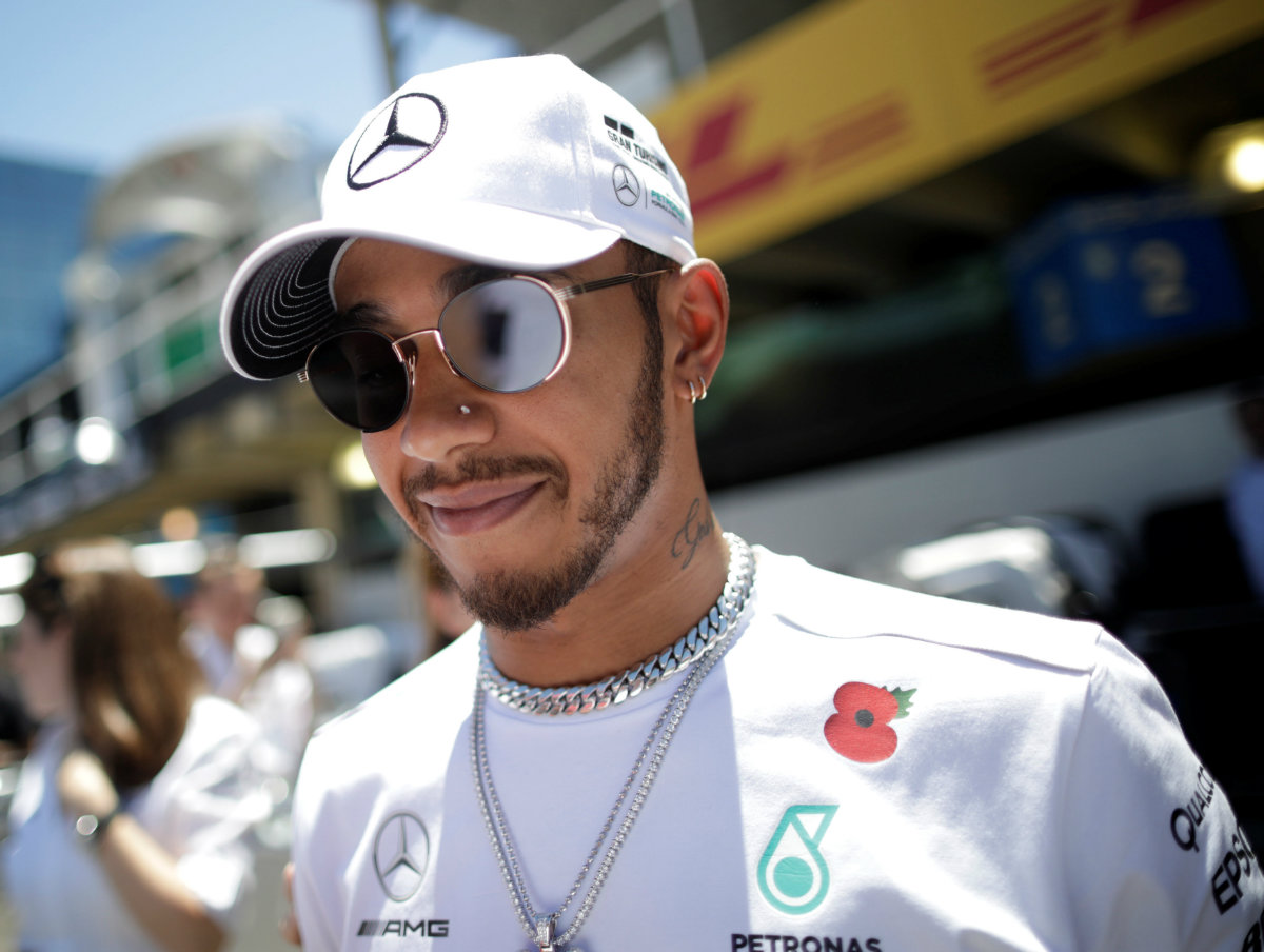 Tuve tanto ritmo que habría sido un triunfo fácil: Hamilton- Grupo Milenio