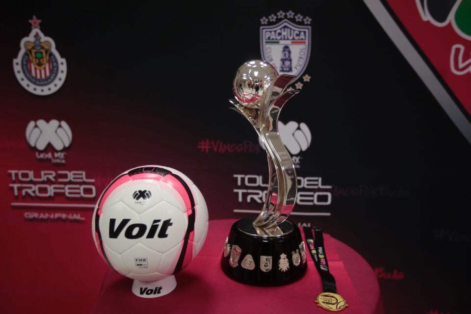 El tour del trofeo de la Liga MX Femenil pasó por MILENIO Jalisco ...
