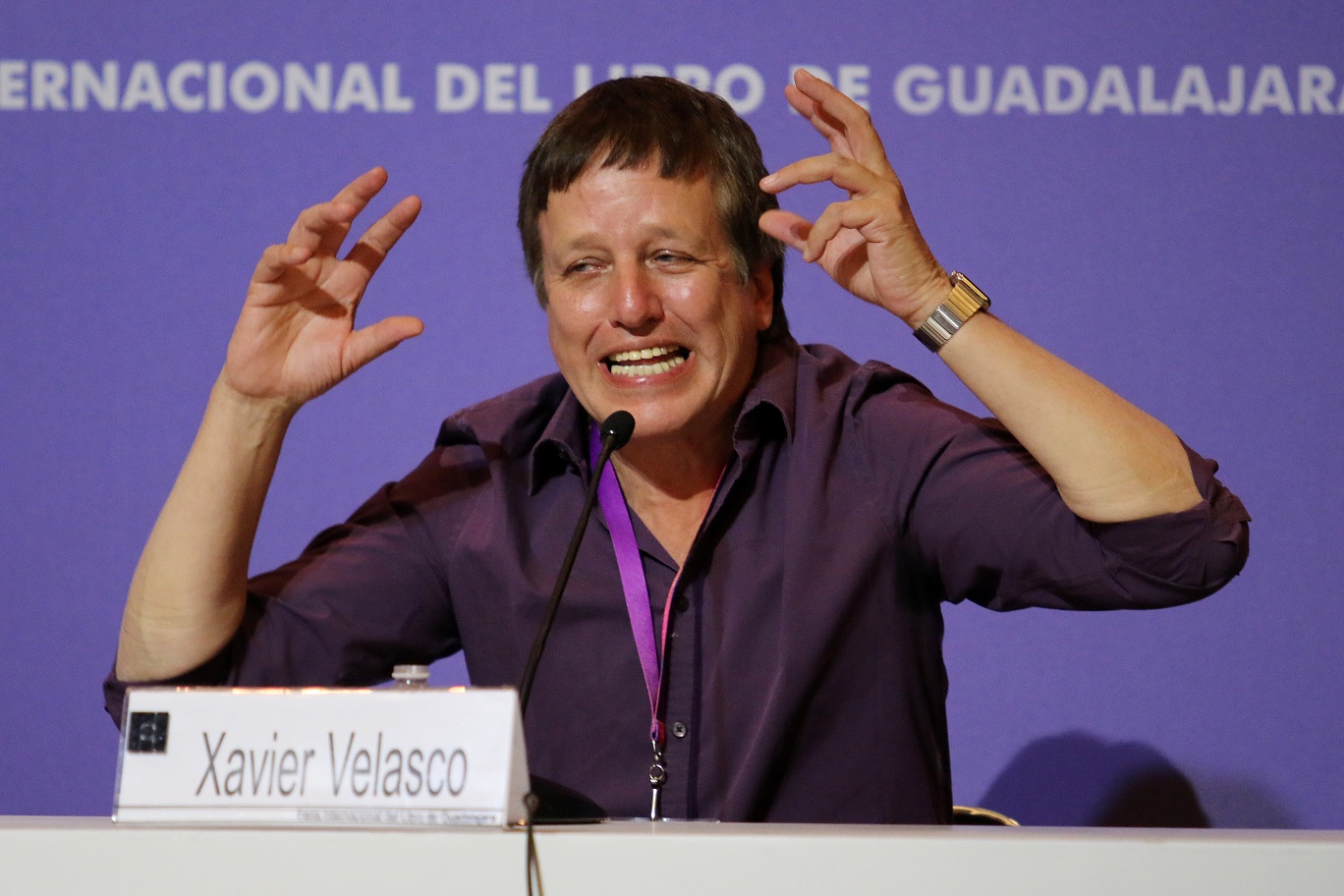 Comparte Xavier Velasco Quince años de su vida- Grupo Milenio