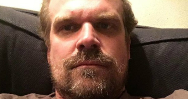 Así luce David Harbour como 'Hellboy' - Grupo Milenio