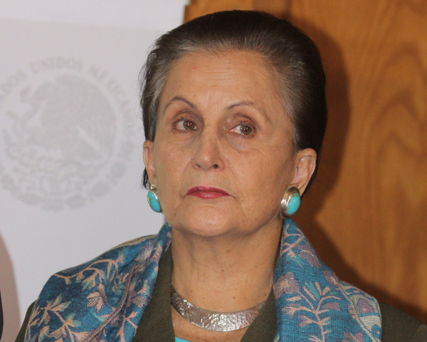 Murió Angélica Luna Parra, titular del Indesol- Grupo Milenio