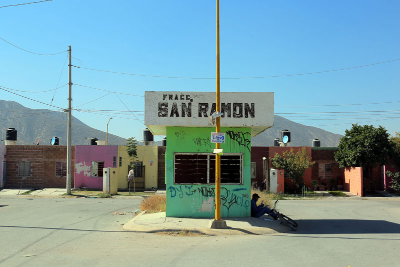 A obscuras 5 zonas de San Ramón- Grupo Milenio