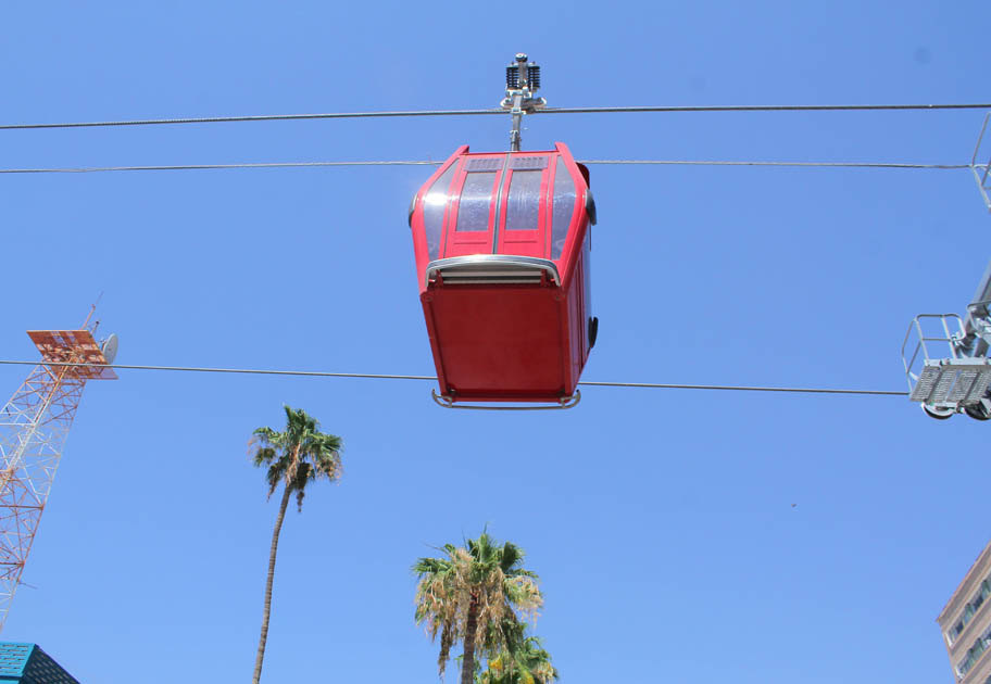 Ahora sí mañana inauguran Teleférico de Torreón- Grupo Milenio