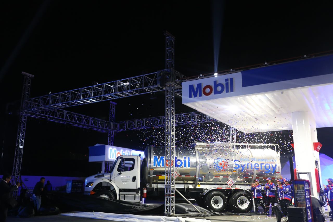 ExxonMobil inaugura primera gasolinera en México - Grupo Milenio