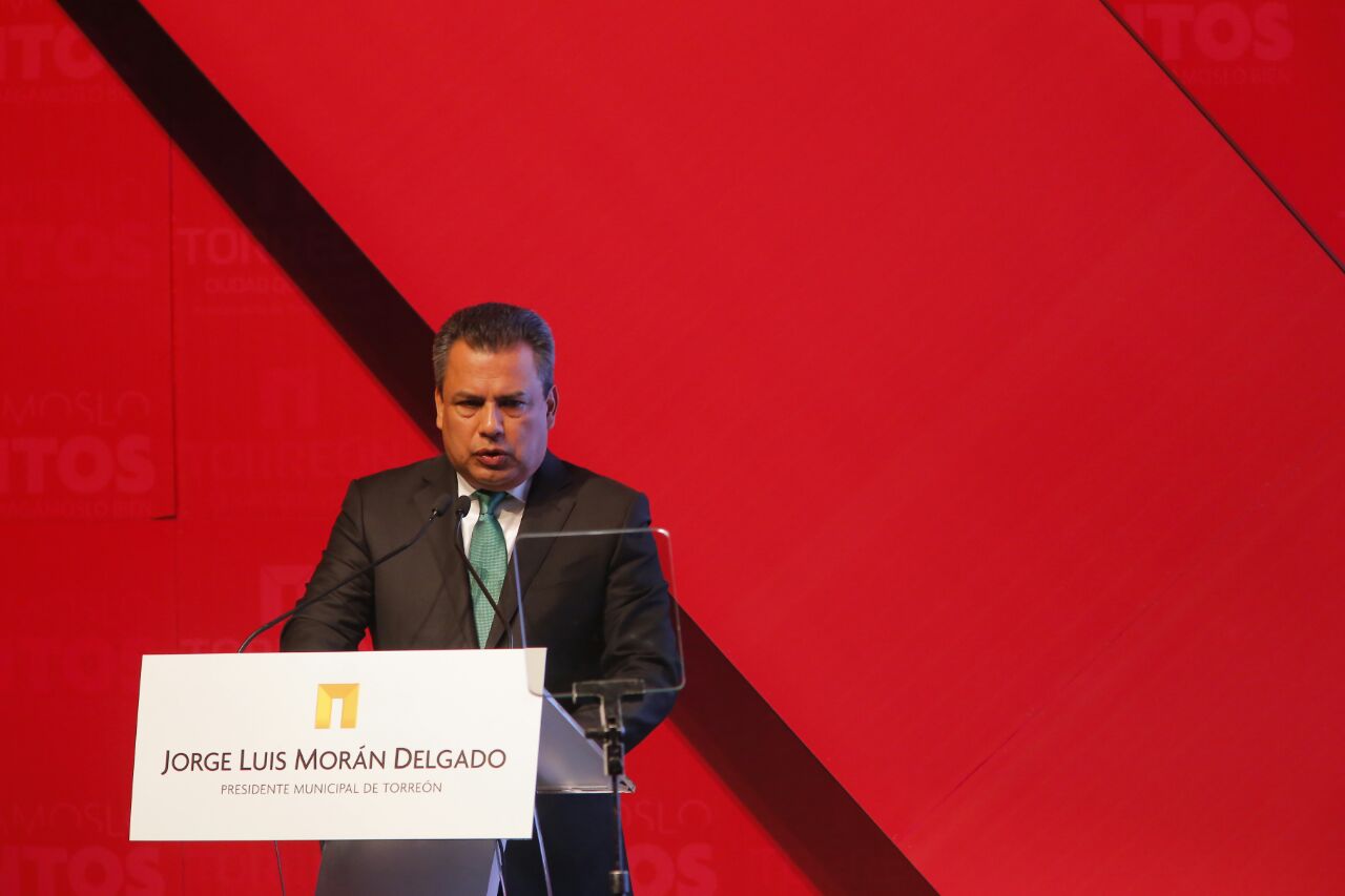 Primer y último informe de Jorge Morán - Grupo Milenio