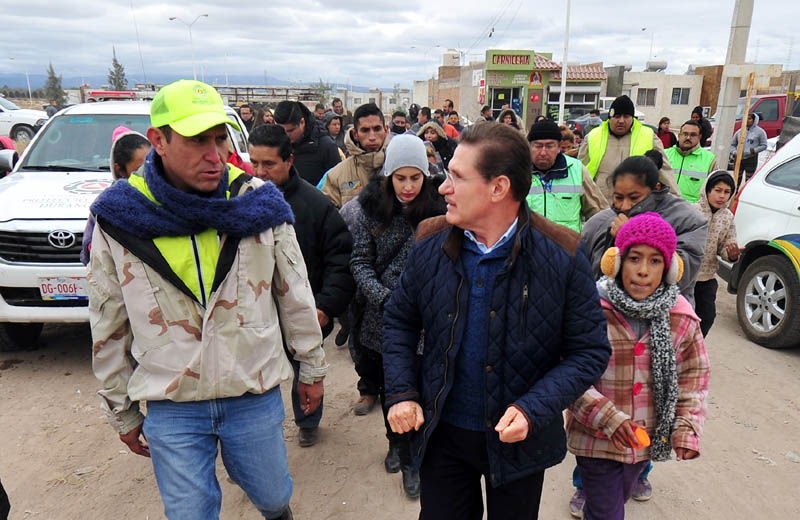 Aispuro entrega 30 mil apoyos invernales en Durango - Grupo Milenio