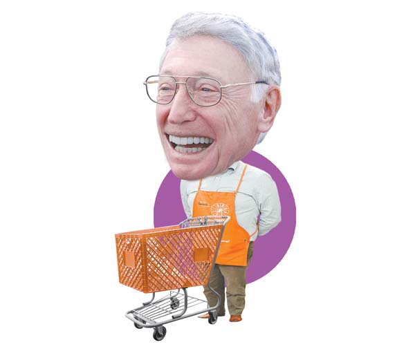 Bernard Marcus, el soñador que se hizo multimillonario - Grupo Milenio