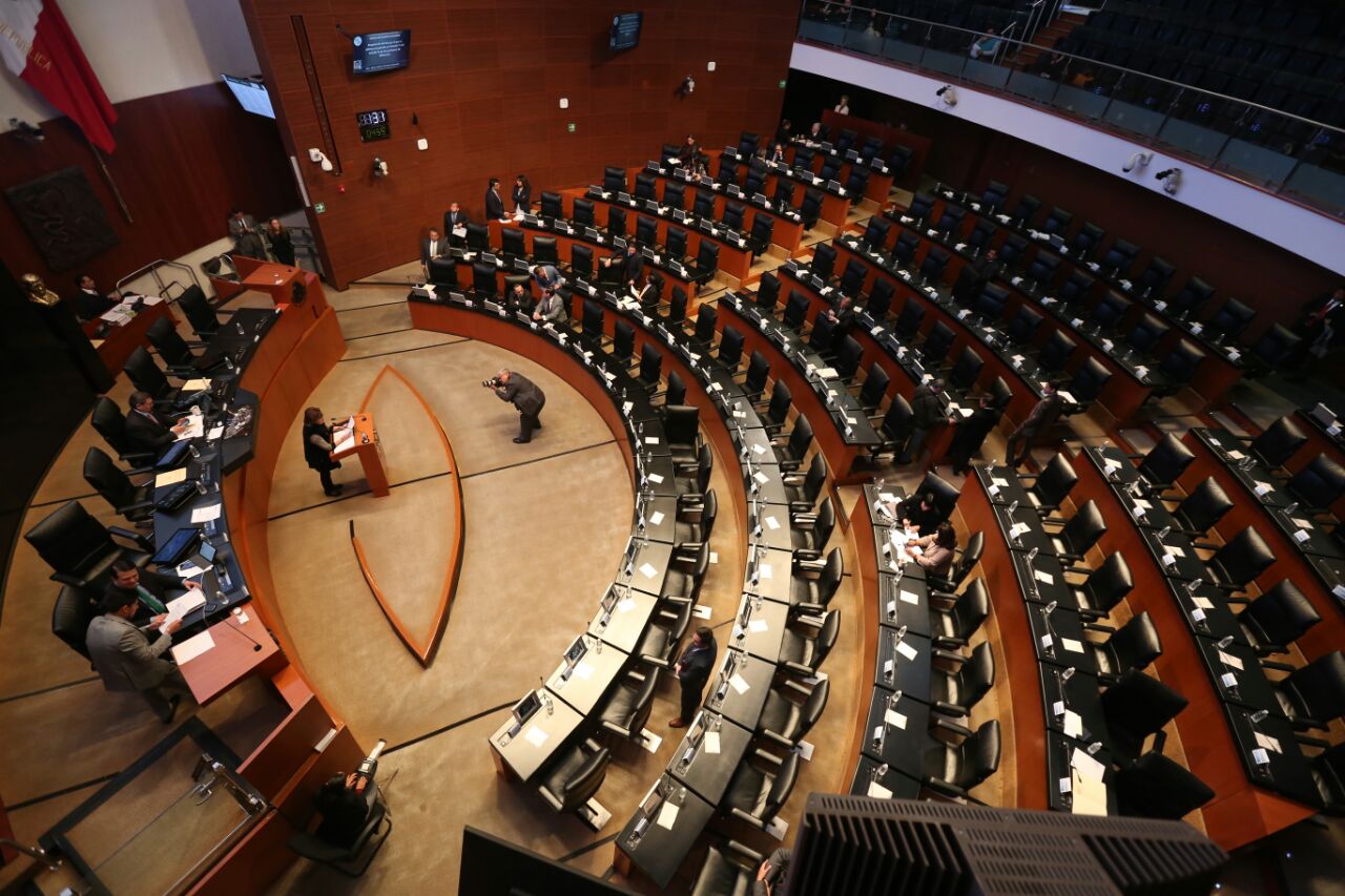 Senado perfila cambios a la Ley de Seguridad Interior- Grupo Milenio