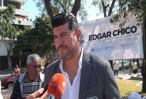 Edgar Chico necesita 36 mil firmas; proceso inicia este domingo - Grupo ...