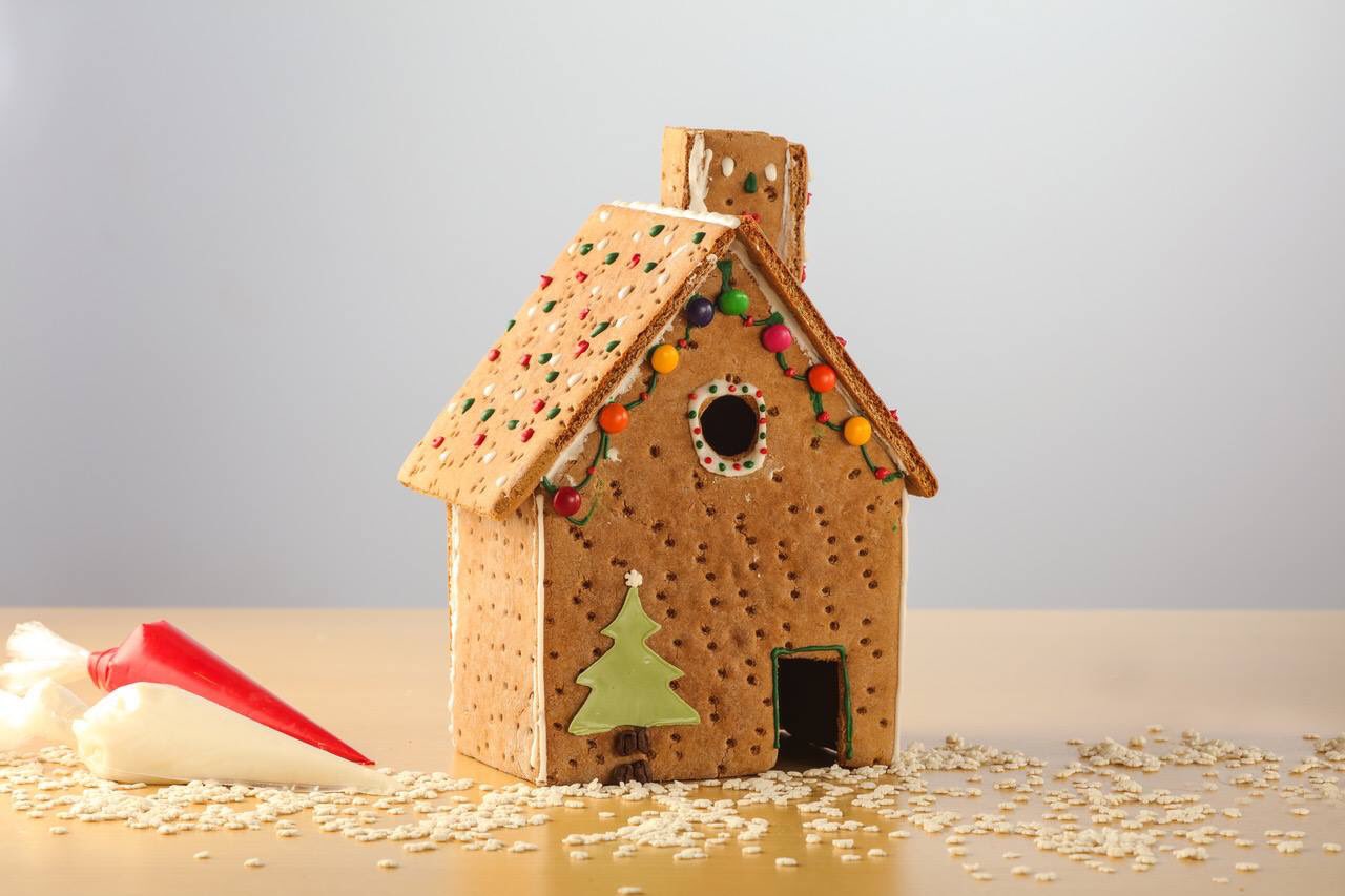 Cómo hacer una casita de jengibre fácil y divertido- Grupo Milenio