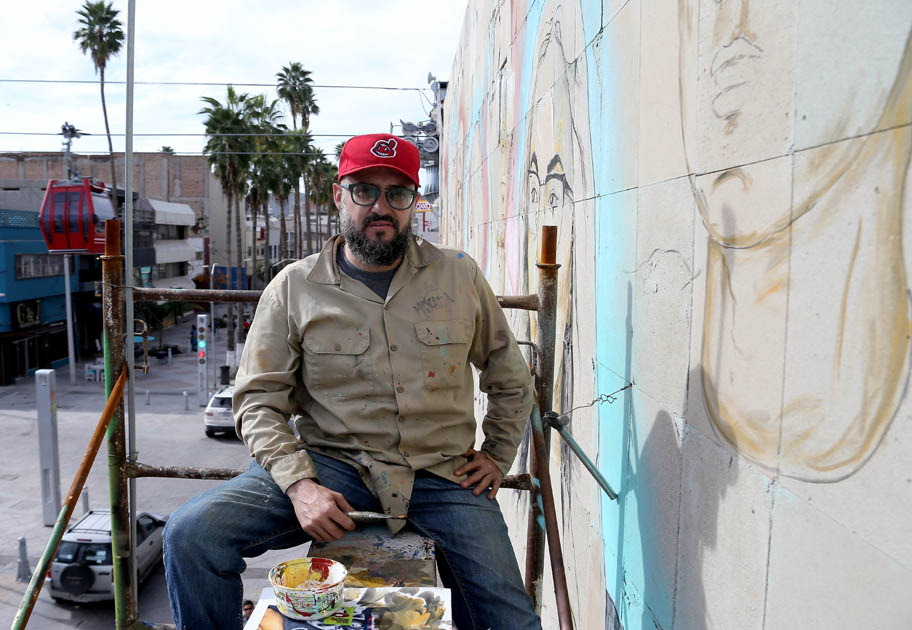 Pintar para comunicar, la vida del 'Máscara'- Grupo Milenio