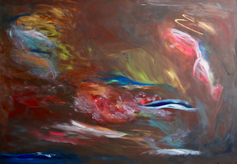 El color abstracto y puro de Margarita Morales- Grupo Milenio