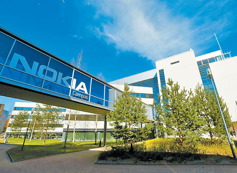 Nokia firma acuerdo con la china Huawei- Grupo Milenio