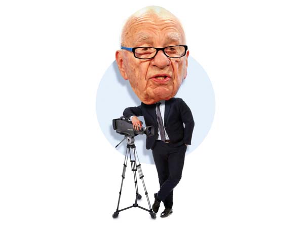 Rupert Murdoch, toda una vida entre medios de comunicación - Grupo Milenio