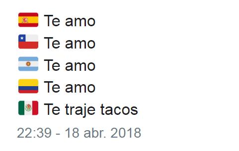 Los tuits más creativos del meme de las banderas- Grupo Milenio