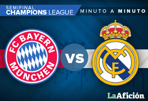 Bayern Múnich vs. Real Madrid; Champions League (1-2): GOLES- Grupo Milenio